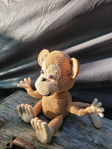 Ravelry: Monkey Stash Jar pattern by Raechel Kammers