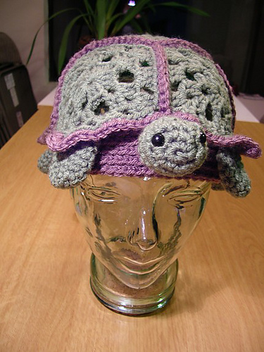 Ravelry: Tortoise Hat Pattern pattern by Laura Costa