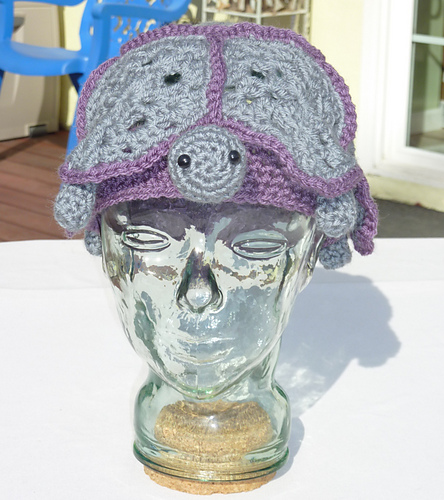 Ravelry: Tortoise Hat Pattern pattern by Laura Costa