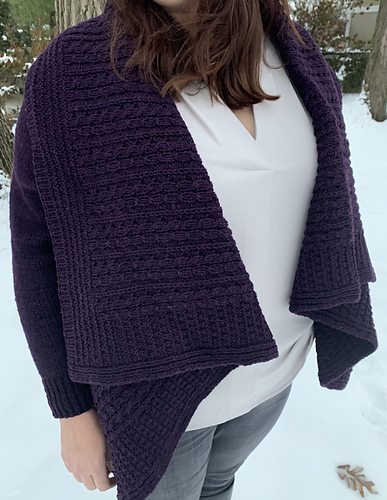 Ravelry: Lee Wrap pattern by Kate Oates