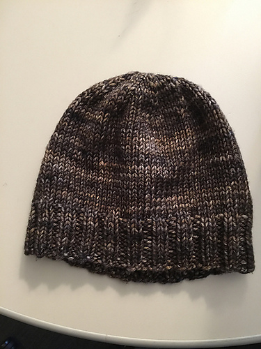 Ravelry: Simple Hat - the World's Simplest! pattern by Stuart Moulder
