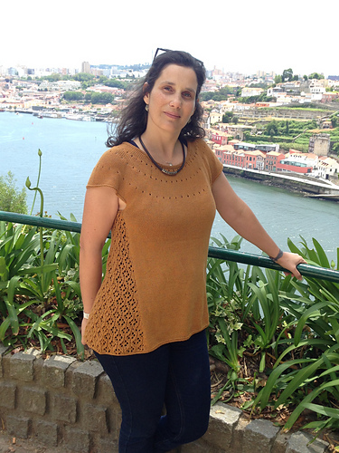 Ravelry: Cascata pattern by Filipa Carneiro