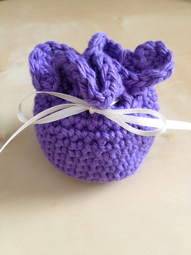 Ravelry: Simple Sachet pattern by Agrarian Artisan