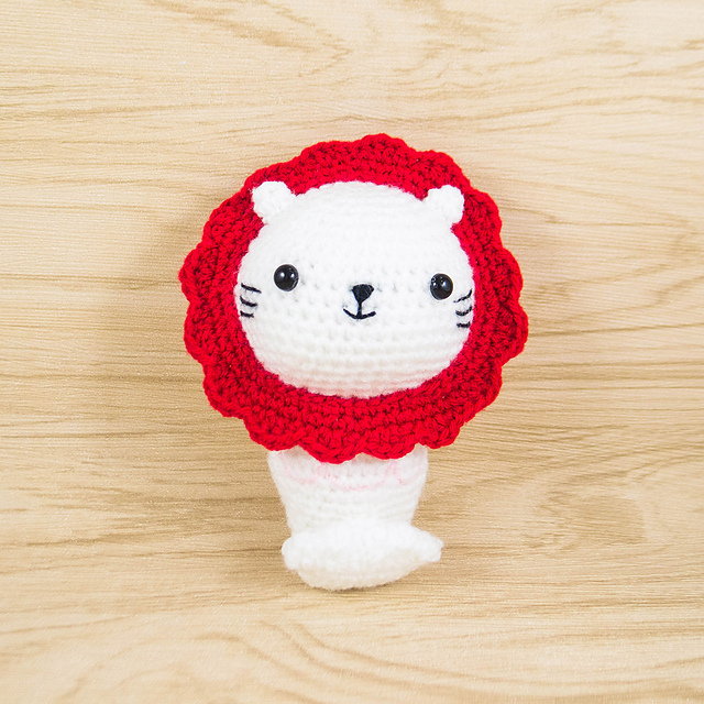 Ravelry: Merlion pattern by snacksies snacksies