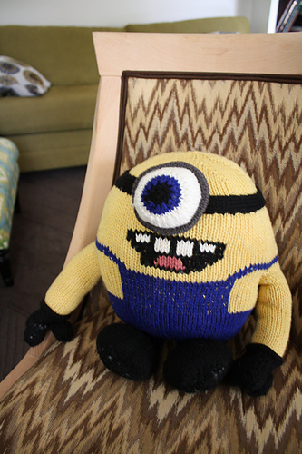 Ravelry: Bruce & Norm, the Despicable Minions pattern by Kimberly Golynskiy