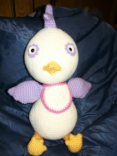 Ravelry: Pot Belly Baby Chicklet pattern by Aleta Lyn