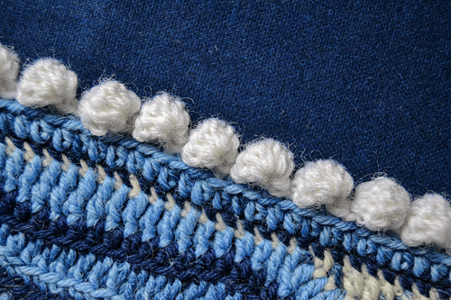 Ravelry: Bobble Fringe pattern by Marina Hoffstrom