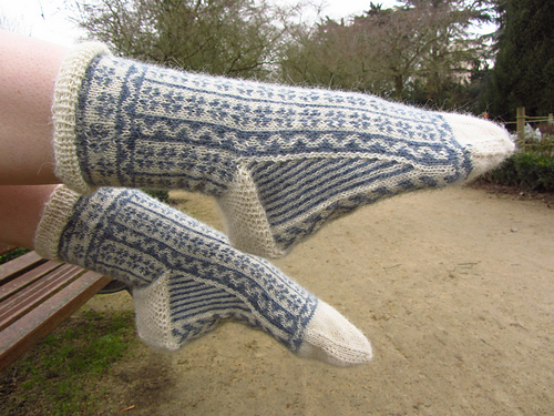 Ravelry: Liseron pattern by Yvette Noel