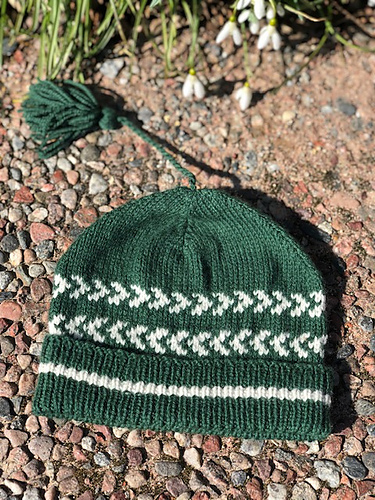 Ravelry: Liten Toppluva pattern by Kristina Jennische