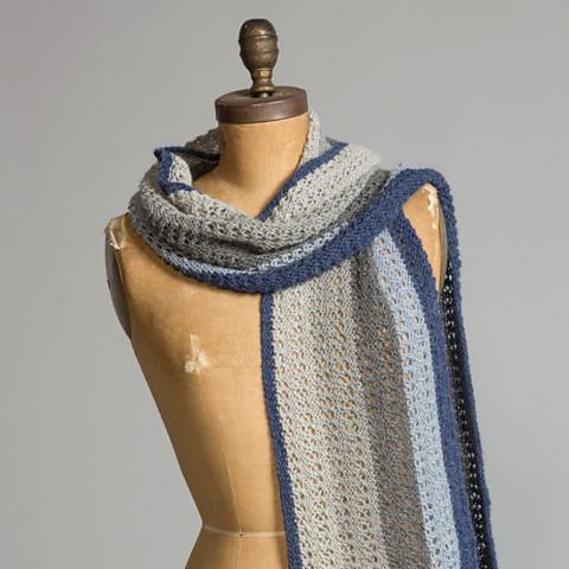 Ravelry: Sideways Lace Scarf #11 pattern by Ryan Hernandez