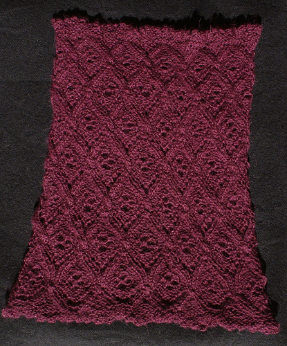 Ravelry: Bird's Nest Smoke Ring pattern by Shui Kuen Kozinski