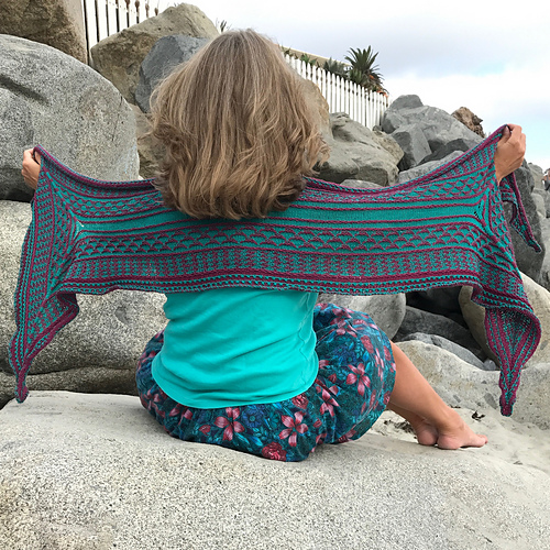 Ravelry: Commingle pattern by Wendy Gaal