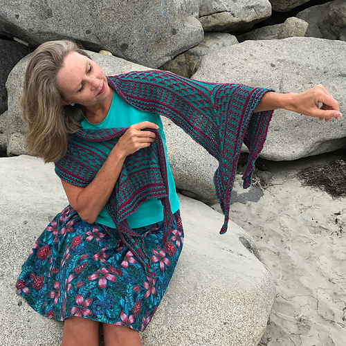 Ravelry: Commingle pattern by Wendy Gaal