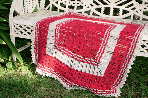 Ravelry: Santa Barbara Baby Blanket pattern by Celeste Varner