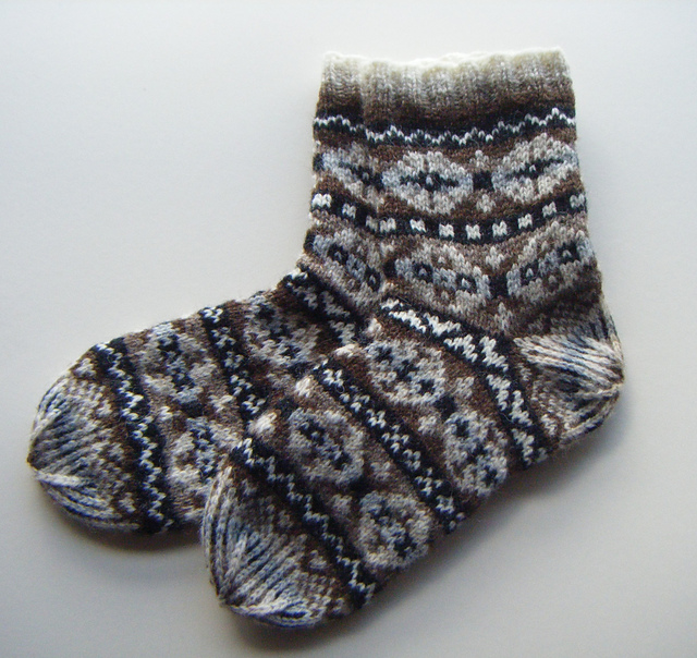 Ravelry: sockit's Hamnavoe socks