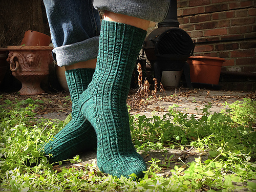 Ravelry: Guilt Socks pattern by Nathan Taylor