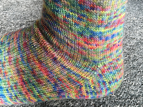 Ravelry: Sockmatician's Toe-Ups pattern by Nathan Taylor