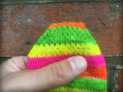 Ravelry: The Best Self-Striping Ribbed Socks in the World pattern by ...