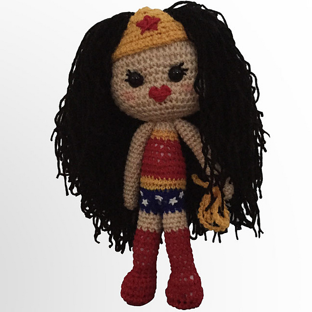 Ravelry: Veros Wonder Woman pattern by Happy Crocheting