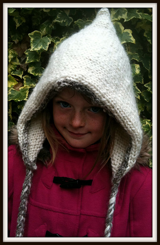Ravelry: Easy Pixie Hood pattern by So Ewe Yarns