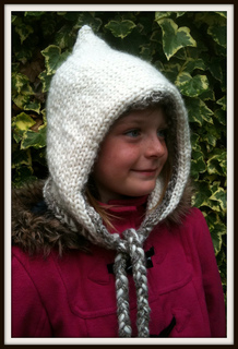 Ravelry: Easy Pixie Hood pattern by So Ewe Yarns