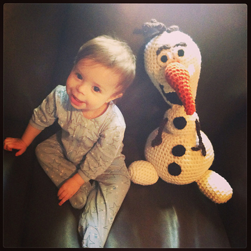 Ravelry: Olaf the Snowman Amigurumi pattern by Florence Yen