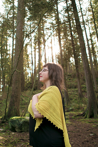 My sad, crumpled shawl : r/knitting