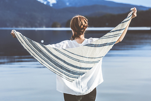 Ravelry: River pattern by Sylvia McFadden