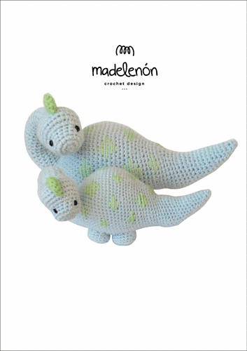 Ravelry: My Jurassic World pattern by Madelenón Crochet Design