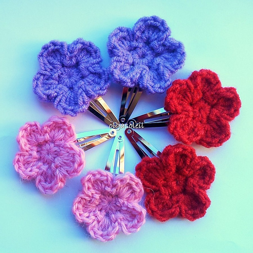 Ravelry: Perfect Little Posey pattern by Cheryl Murray ILuvSandals