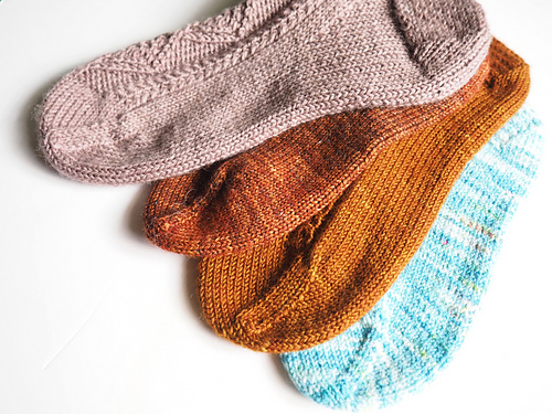 Ravelry: Sock Promenade pattern by Sol Le Roux