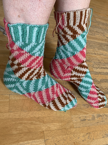 Ravelry: Sixy Helix pattern by Pi Fisher