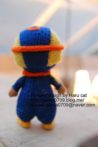 Ravelry: Pororo pattern by soryeang leem