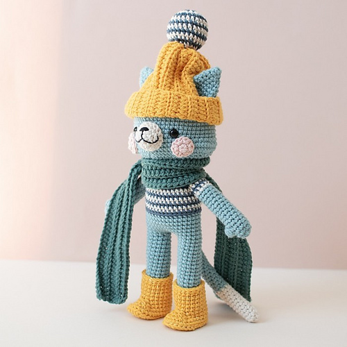 Ravelry: Lenny Cat pattern by Pica Pau
