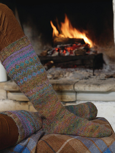 Ravelry: Arran Socks pattern by Jem Weston
