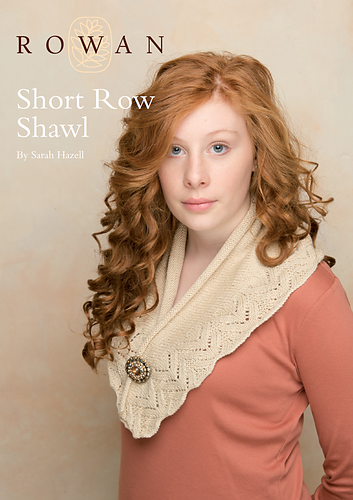 Ravelry: Short Row Shawl pattern by Sarah Hazell
