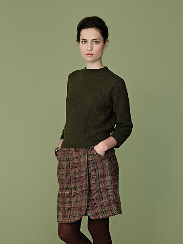 Ravelry: Melissa pattern by Sarah Hatton