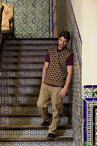 Ravelry: Estefan pattern by Brandon Mably