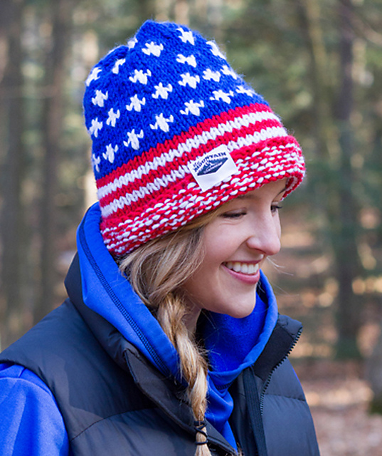 Ravelry: Mount USA pattern by Linda Pratt