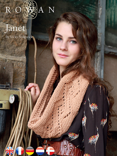 Ravelry: Janet pattern by Vicky Sedgwick