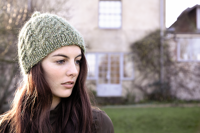 Ravelry: Elva Beanie pattern by Marie Wallin