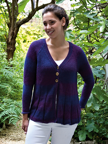 Ravelry: Shingle Cardigan pattern by Martin Storey