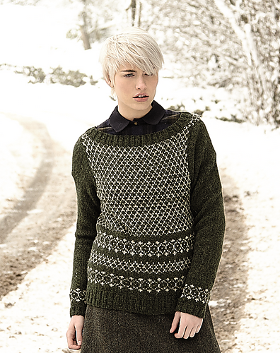 Ravelry: Millstone pattern by Sarah Hatton