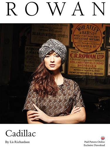 Ravelry: Cadillac pattern by Lisa Richardson