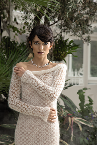 Ravelry: The White Dress pattern by Jennie Atkinson