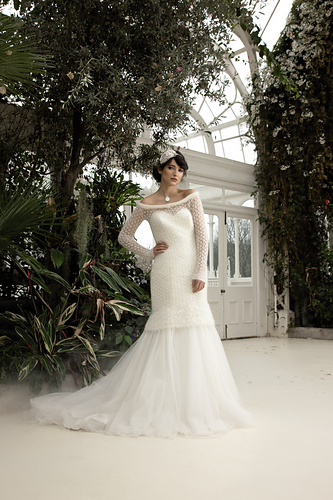 Ravelry: The White Dress pattern by Jennie Atkinson