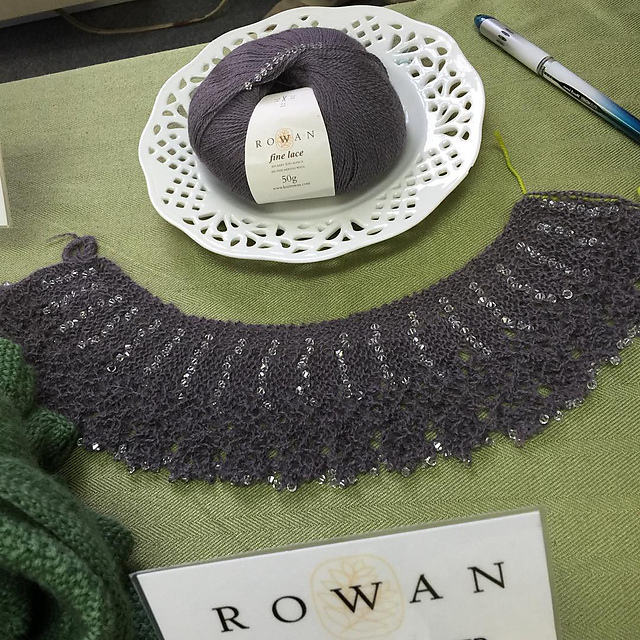 Ravelry: somebunnyslove's The "Real" Frilly Collar