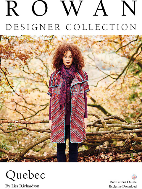 Ravelry: Quebec pattern by Lisa Richardson