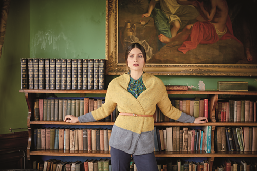 Ravelry: Tabert Jacket pattern by Lisa Richardson