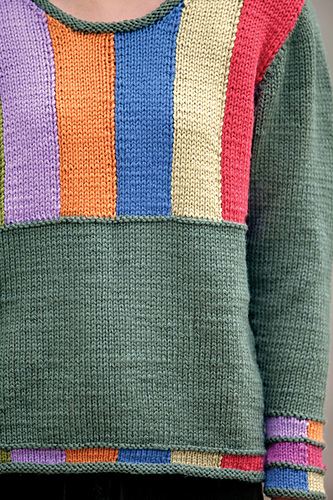 Ravelry: Color Bars pattern by Rick Mondragon